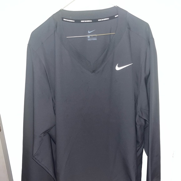 Nike | Jackets & Coats | Nike Mens Baseball Windbreaker L | Poshmark